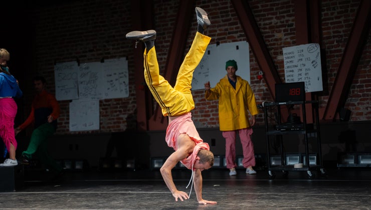 10,000 Steps: A Dance About Its Own Making (world premiere)