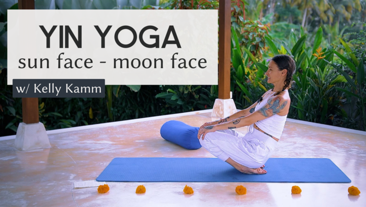 Sun-Face Buddha, Moon-Face Buddha ~ YIN Yoga | CCY Studio
