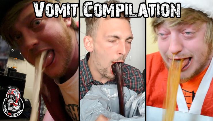 VOMIT COMPILATION | Where's My Challenge