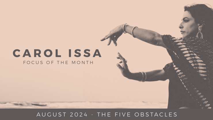Focus of the Month, August 2024 with Carol Issa