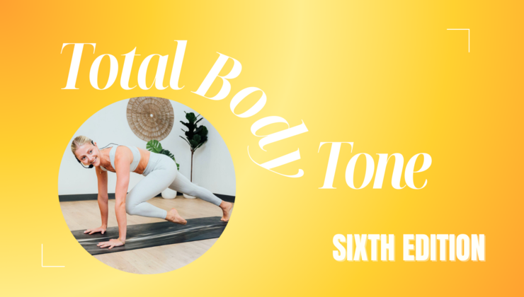 Total Body Tone 6 - Body Program