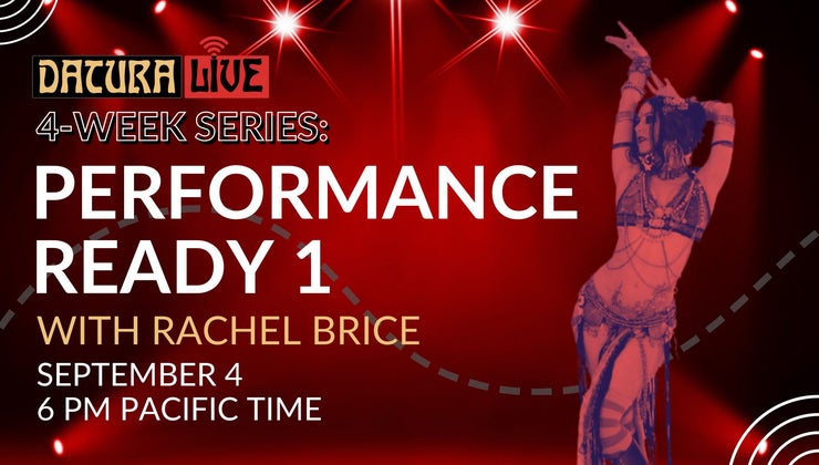 Performance Ready Class 1: Assessing your Draft with Rachel Brice