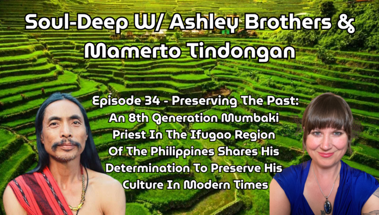 Preserving The Past: An 8th Generation Mumbaki Priest Shares His ...