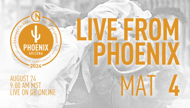 Mat 4 - CompNet Phoenix Summer Championship 2024 - Gi & No-Gi