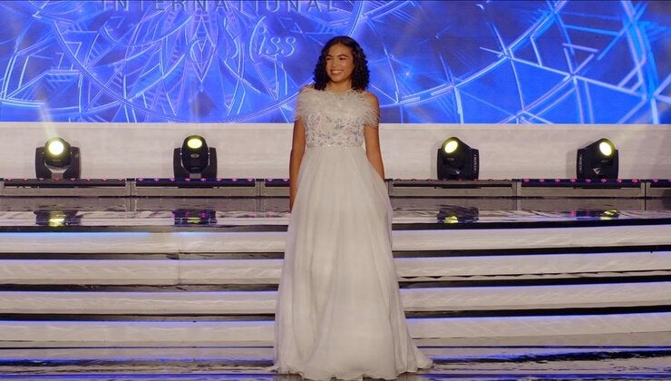 Jr. Teen107 - Peach State - Elisha Castillo - Evening Gown | Pageants Live
