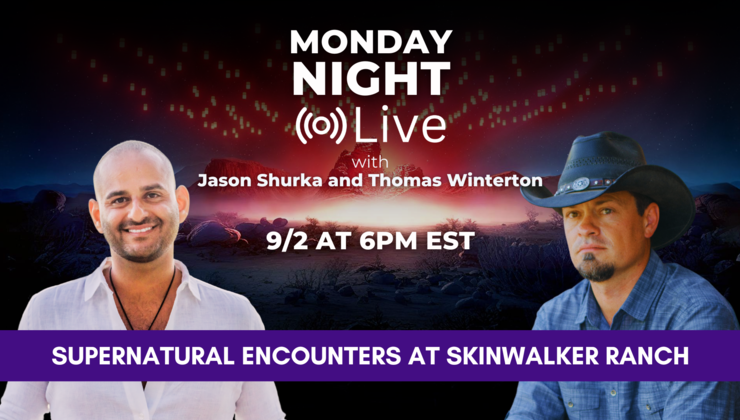Monday Night Live: Thomas Winterton’s Supernatural Encounters at ...