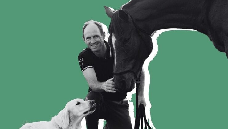 Full Training Ride on 10-Year-old Gelding with Tik Maynard