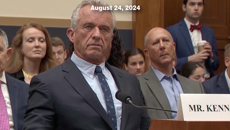 Monday, August 26: RFK Drops Out | WORLD Watch