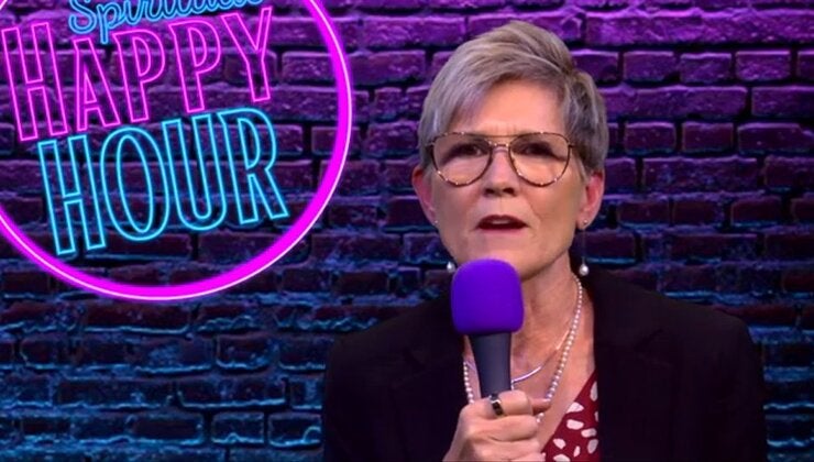 Spiritual Happy Hour - Imagine Better Solutions