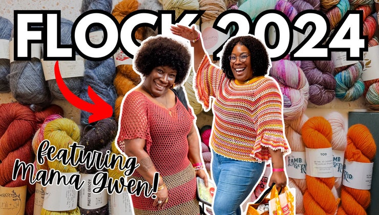 Flock Fiber Festival 2024 Vlog