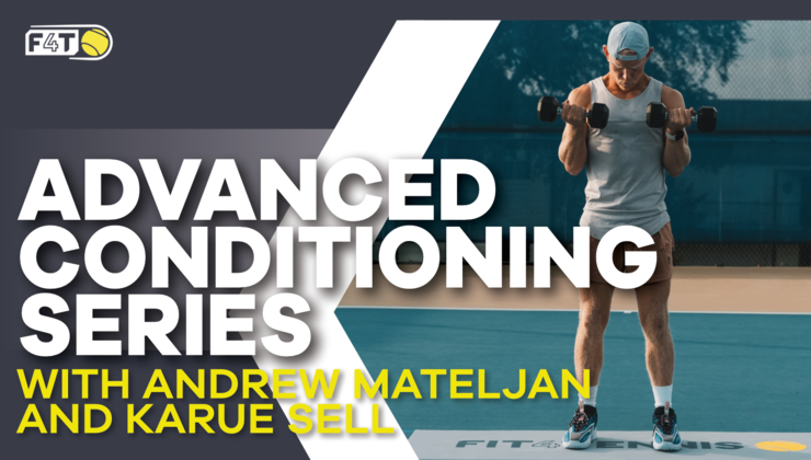 Advanced Conditioning Series: Agility, Strength, and Endurance Training ...