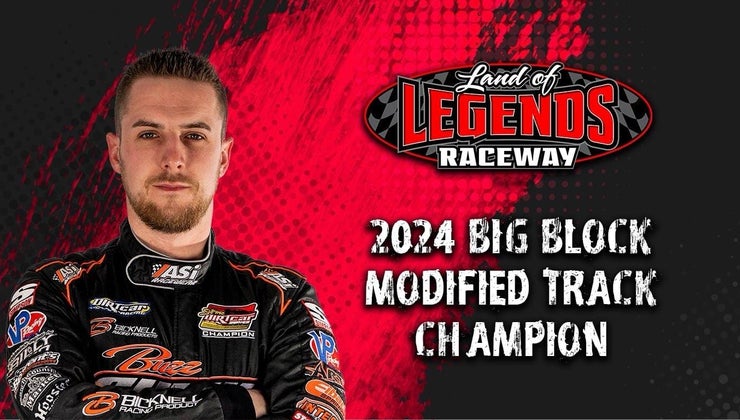 Saturday Spectacular-Big Block Mod. Champion Crowned (8/24/2024) | Land ...
