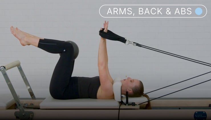 Arms, Back & Abs 3 With Sophie