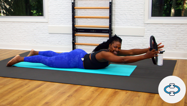 Breaking Down the Mat Workout #4 (video)