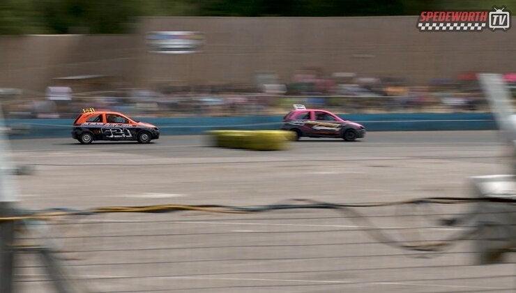 10. Rookie Rods Heat 3 | Spedeworth TV