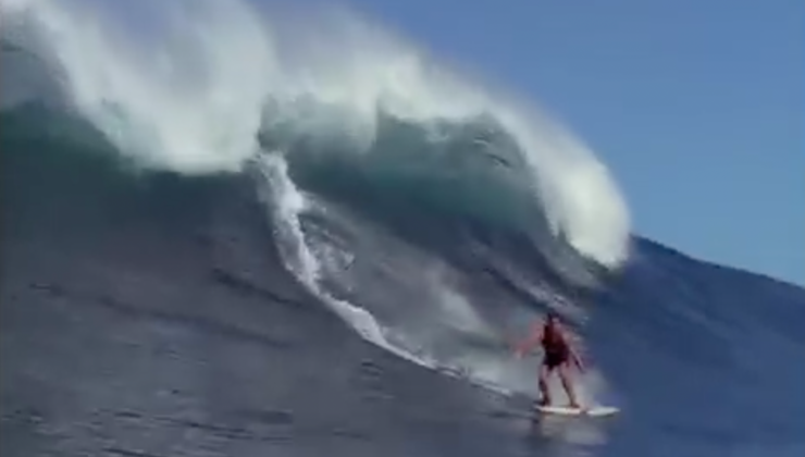 Big Wave Surfer Buzzy Kerbox