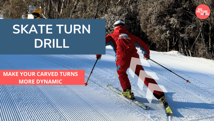 Master Skate Turn Drills for Dynamic Skiing