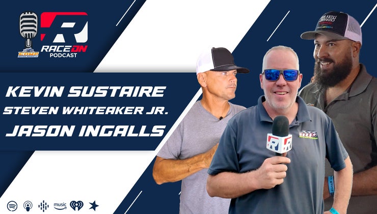 Race Talk | Episode 3 | Kevin Sustaire, Steven Whiteaker Jr, Jason ...