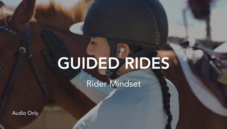 Audio-Only "Guided Rides:" Rider Mindset
