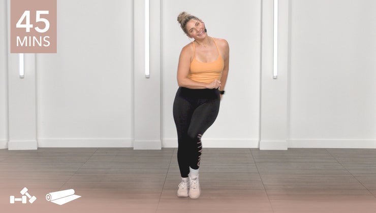 ﻿Livestream Replay Cardio Sculpt 84 | 45-Min Dance Cardio Workout | Jazzercise On Demand