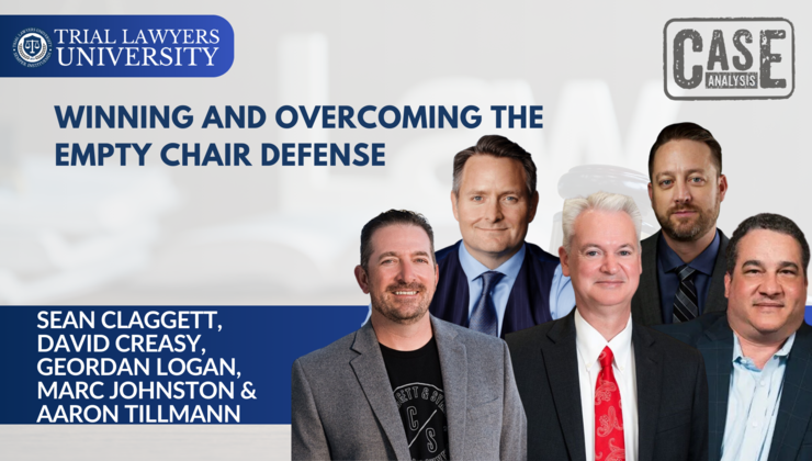 Trial Lawyers University | On Demand