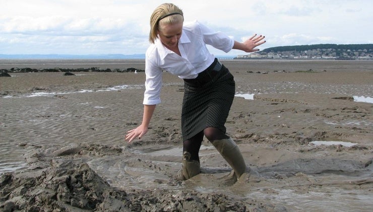 George's Office Mud | MostWam