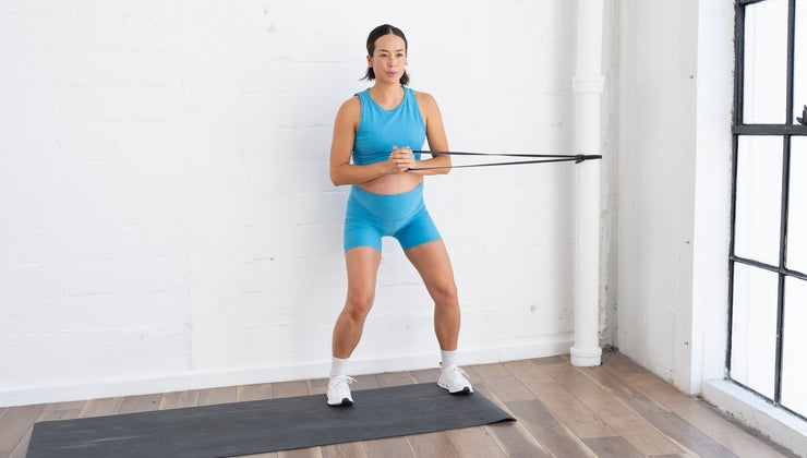 10 Minute Banded Full Body Core