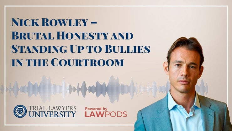 Trial Lawyers University | On Demand