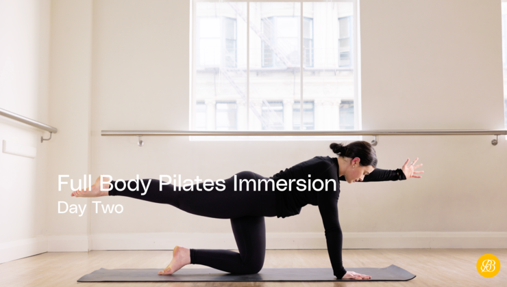 Full Body Pilates Immersion - Day 2 | Barre Base Anywhere