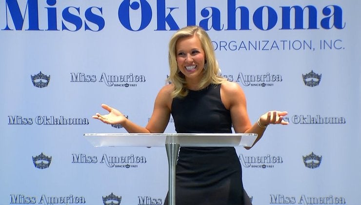 Heather Rasmussen at 2017 Miss Oklahoma | Pageants Live