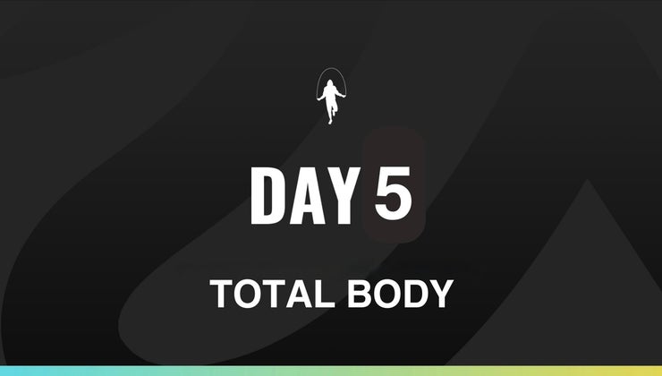 Power Calisthenics Week 3 Day 5 - Total Body | Jump Rope Dudes