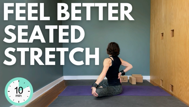 Foundations: Seated Stretch | The Elevate Practice