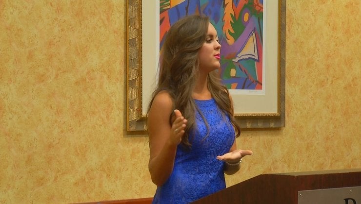 Mikaela Stamper at 2016 Miss Texas' Outstanding Teen | Pageants Live