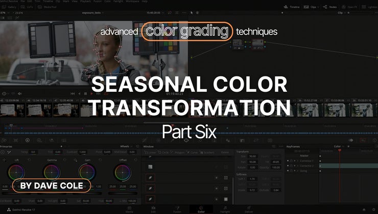 Seasonal Color Transformations