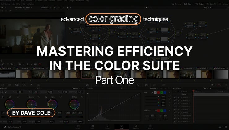 Mastering Efficiency in the Color Suite