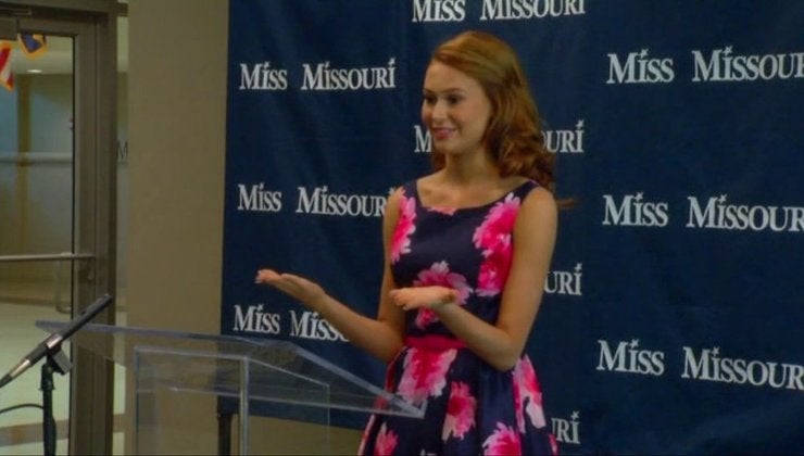 2016 MO OT Christina Stratton | Pageants Live