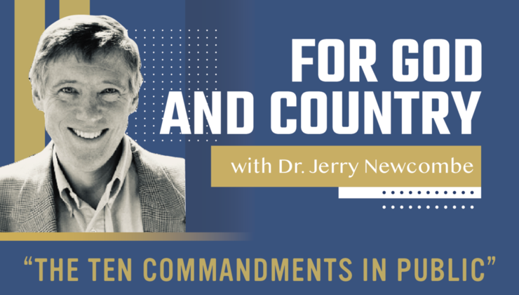 The Ten Commandments in Public | For God and Country