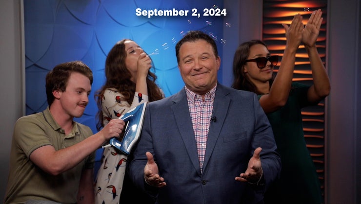 Monday, September 2: Labor Day Blooper Special | WORLD Watch