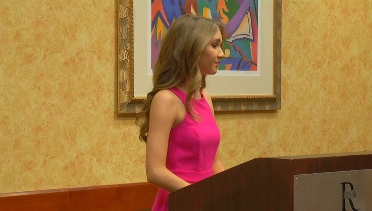 Landry Champlin at 2016 Miss Texas' Outstanding Teen | Pageants Live