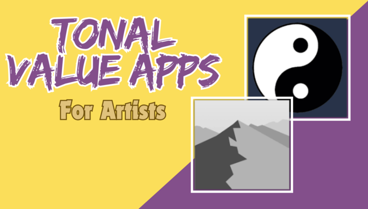 Tonal Value Apps For Artists