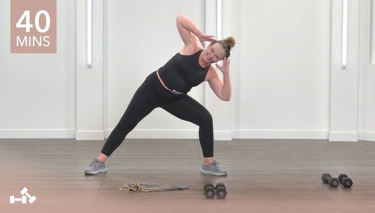 Power Sculpt 33 | 40-Min Dance Cardio Workout | Jazzercise On Demand