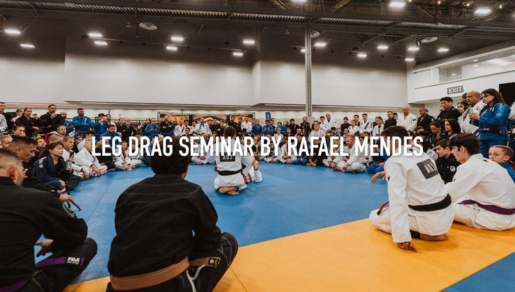 Leg Drag Seminar By Rafael Mendes