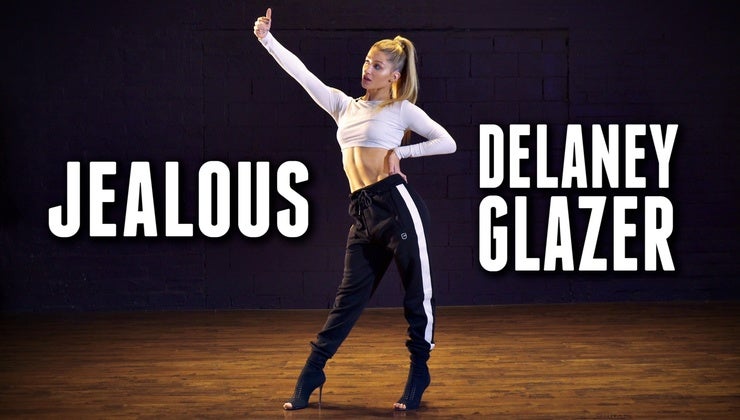 Delaney Glazer - JEALOUS - Kehlani - Dance Tutorial | TMILLY TV