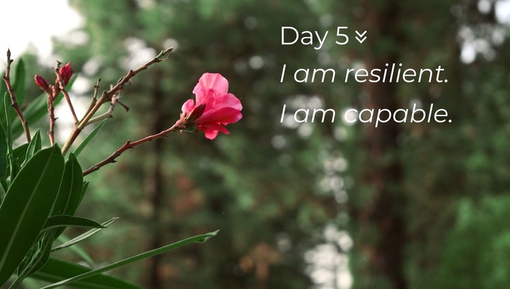 7-Day Reset & Renew Meditation: Day 5 - I am resilient #M5