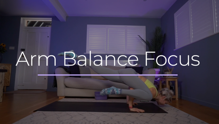 Arm Balance Focus
