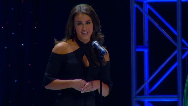 Madison Fuller - On Stage Question at 2017 Miss Texas | Pageants Live