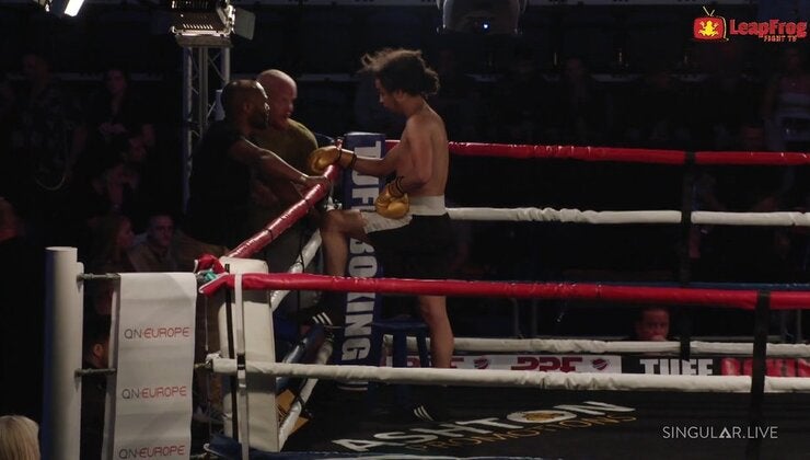 Danny Mclean Vs Javi Fearon | Boxing Bout | Ashton Promotions | 31st ...