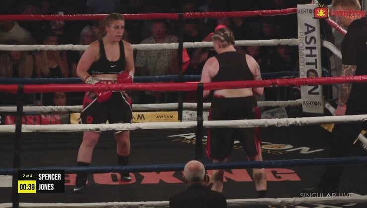 Hannah Jones Vs Paulette Spencer | Ebf Super Welterweight Boxing Title ...