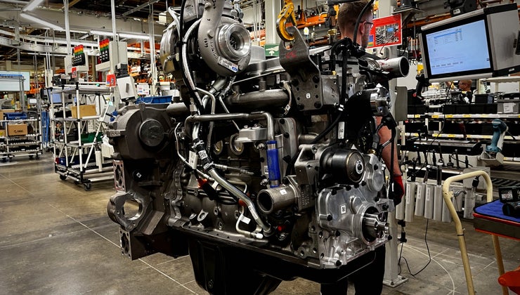 Back To Cummins' Darlington Engine Plant: BEHIND THE SCENES | LandPowerTV