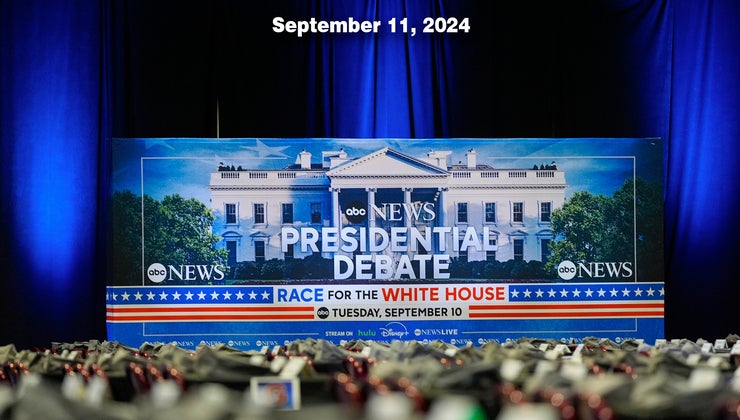 Wednesday, September 11: Presidential Debate | WORLD Watch